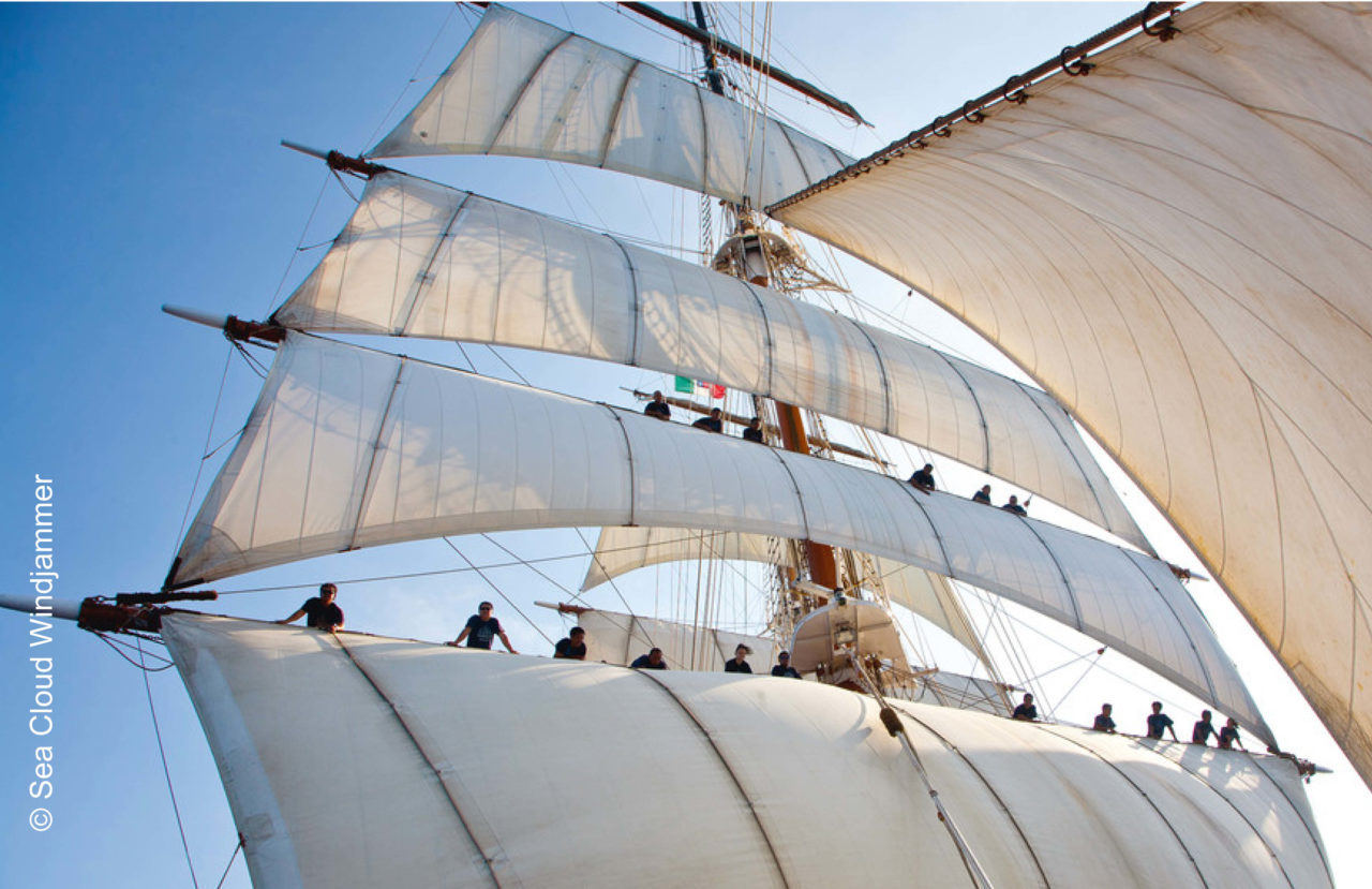 Sea Cloud Windjammer - Ferientraum Reisen
